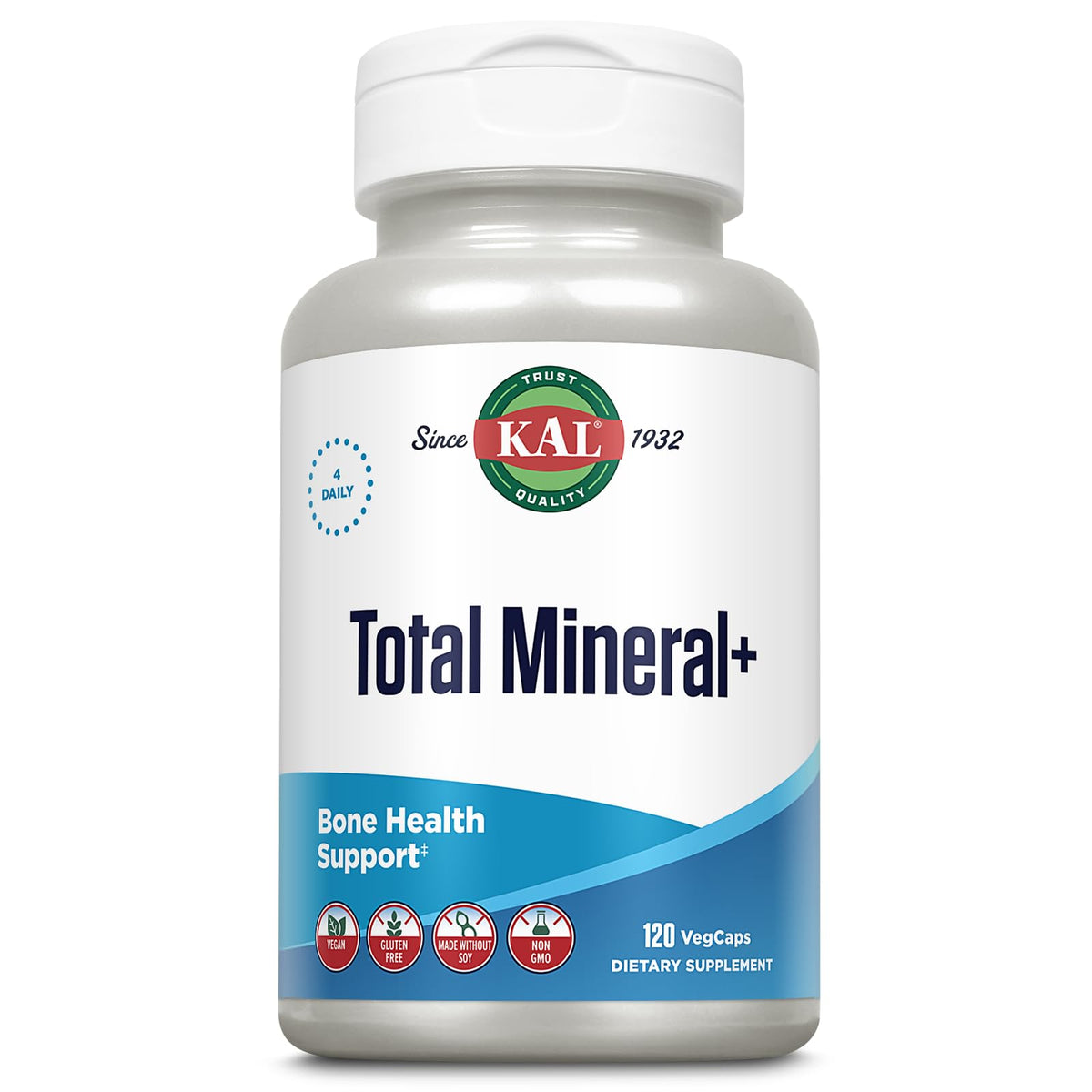 KAL Total Mineral Plus capsules
