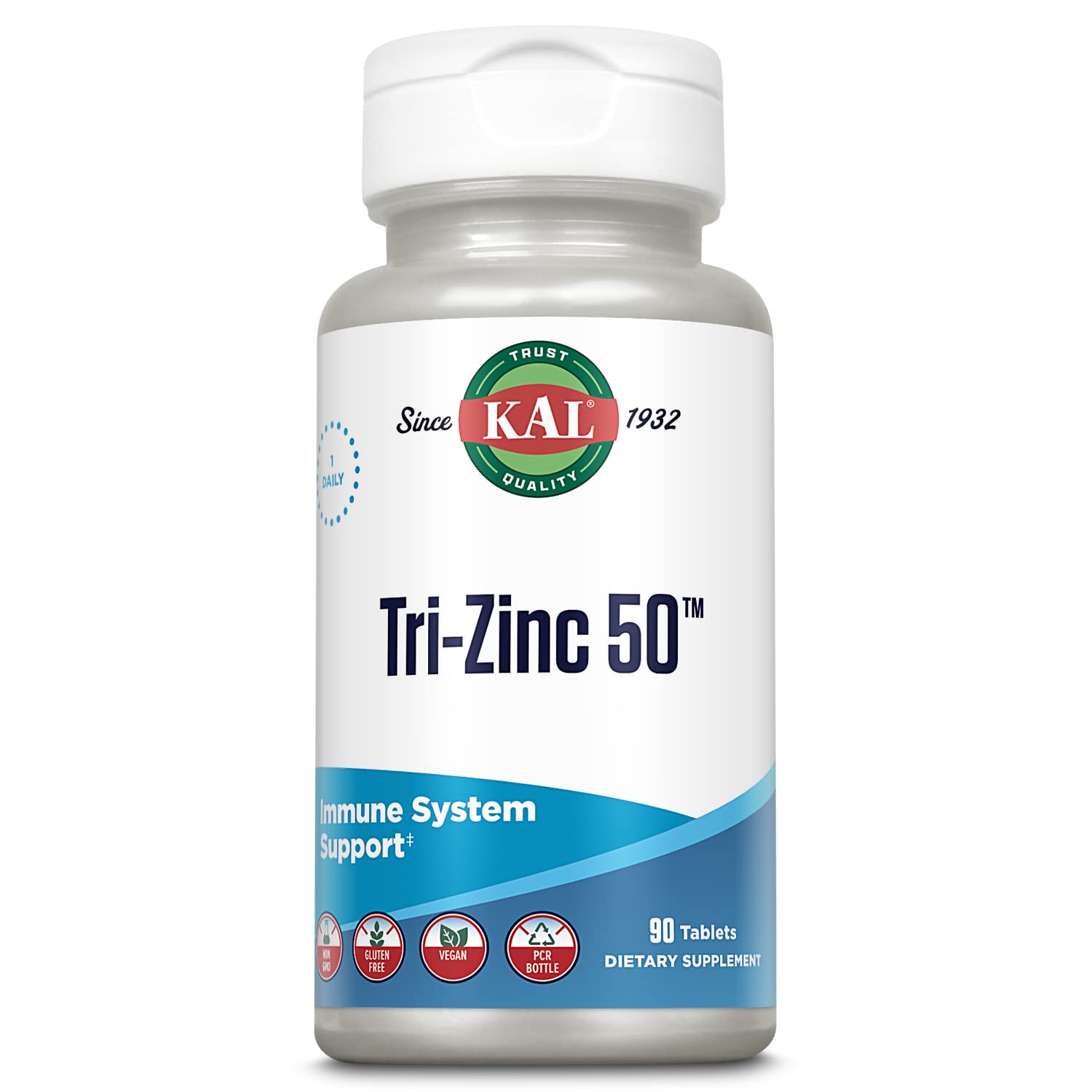 KAL Tri Zinc 50 mg tablets