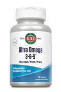 KAL Ultra Omega 3-6-9 softgels