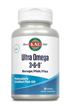 KAL Ultra Omega 3-6-9 softgels