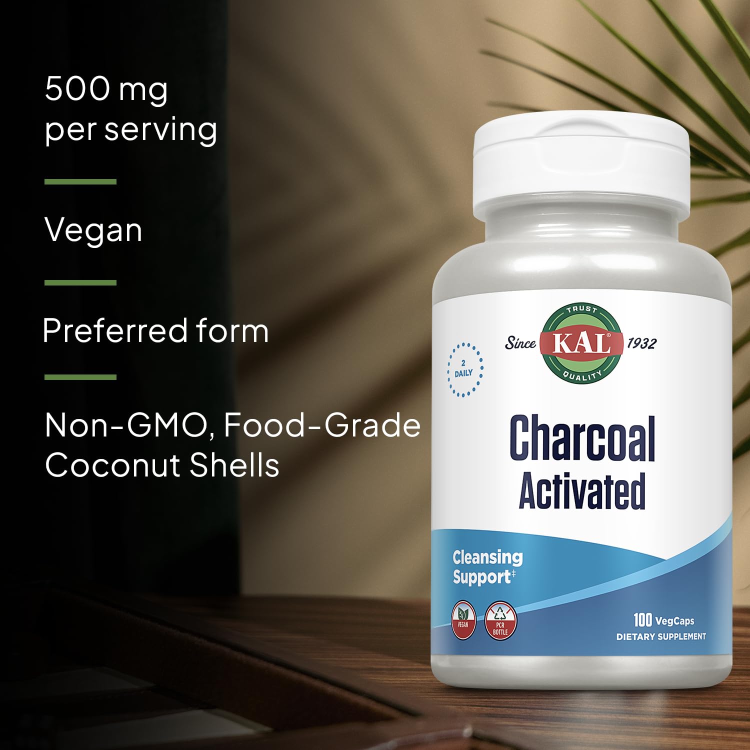 KAL vegcaps for gut health