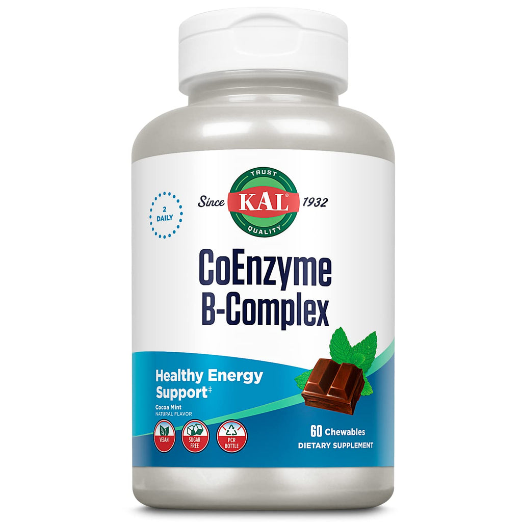 KAL vitamin b complex chewable tablets