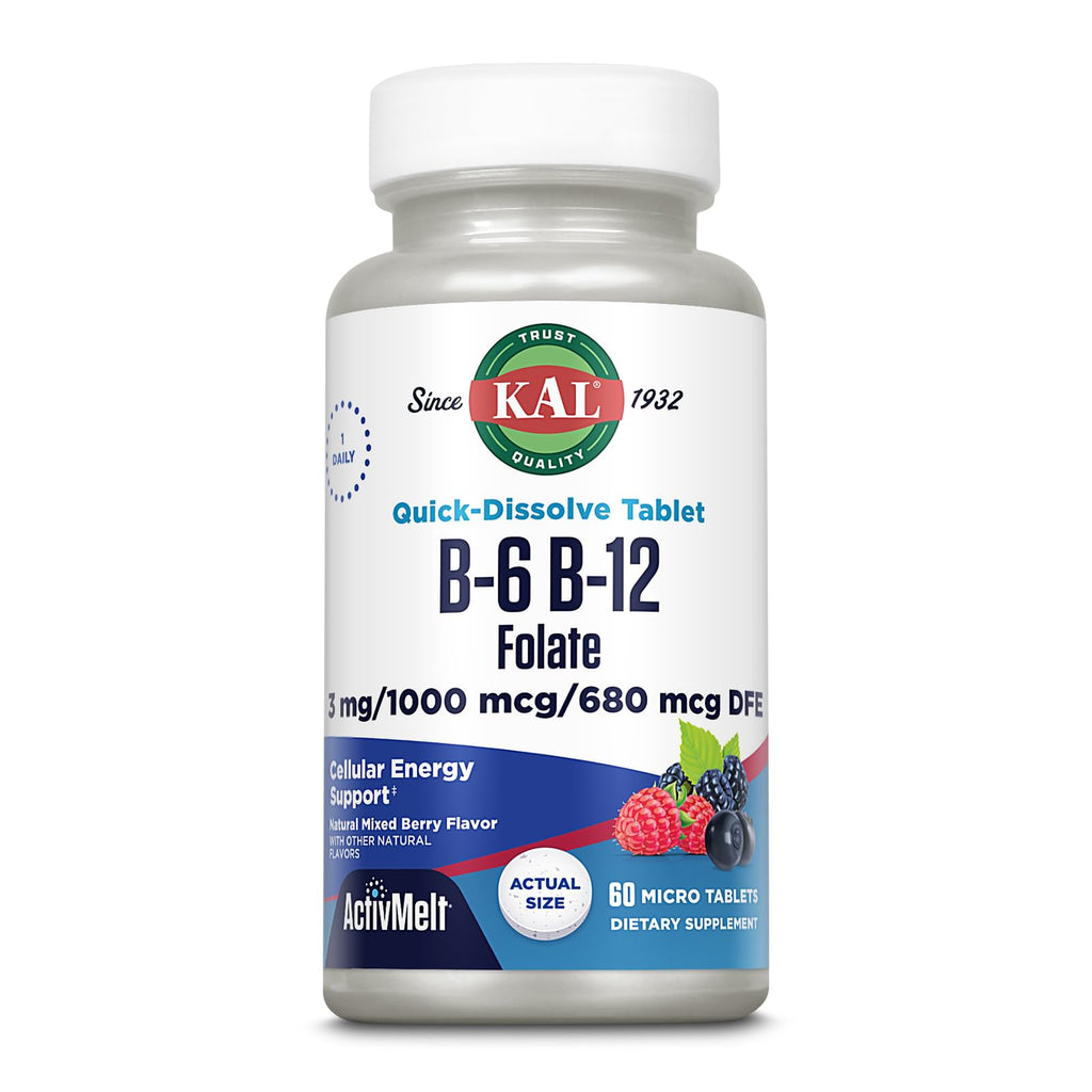 KAL vitamin B complex for energy
