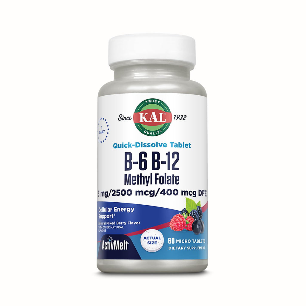 KAL vitamin B complex for energy