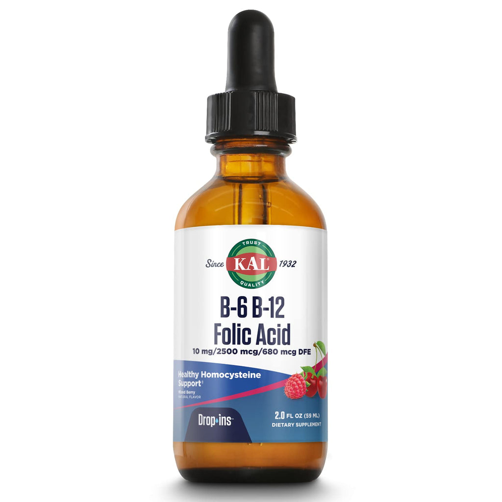 KAL vitamin B complex for energy