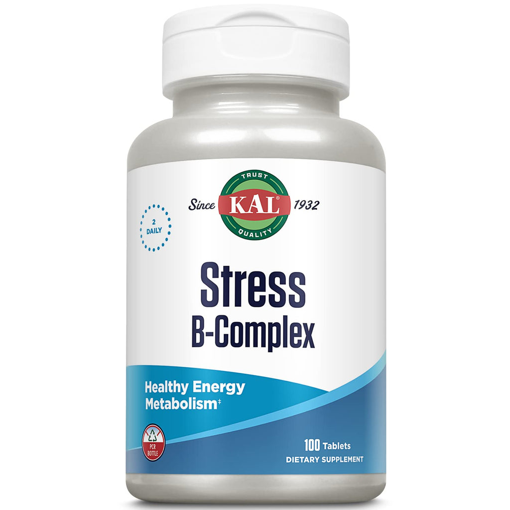 KAL vitamin b complex for stress relief