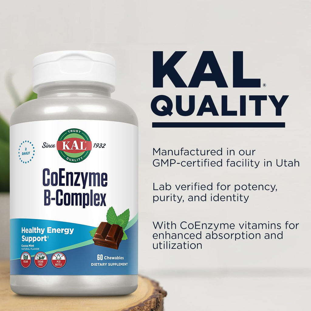 KAL vitamin b complex for wellness