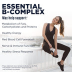 KAL vitamin b complex supports energy