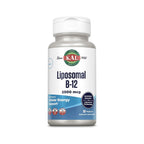 KAL vitamin B12 2500 mcg capsules