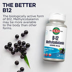 KAL vitamin B12 for better focus