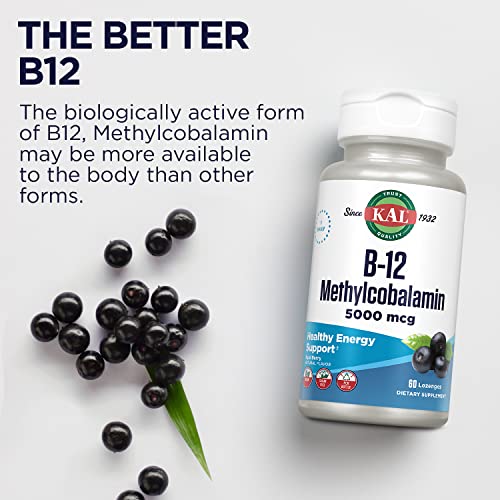 KAL vitamin B12 for better focus