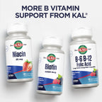 KAL vitamin B12 for daily wellness