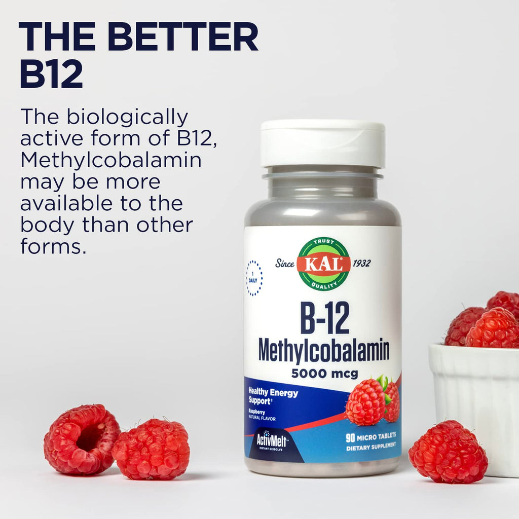 KAL vitamin B12 for nerve health