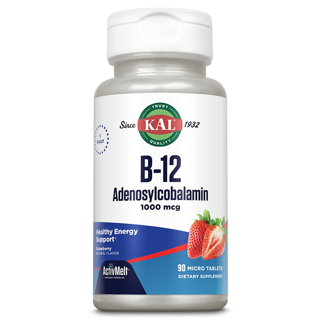 KAL Vitamin B12 meltable tablets