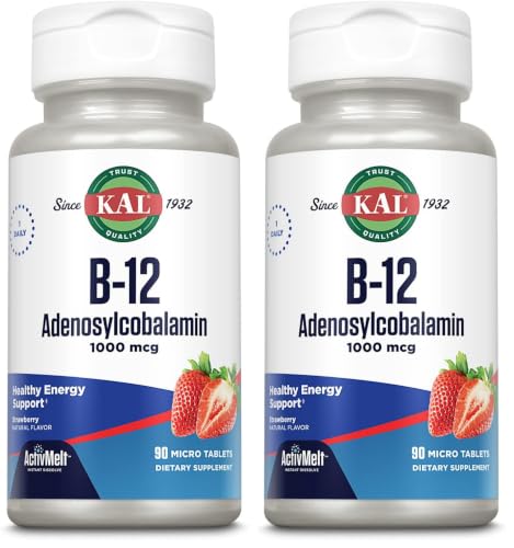 KAL Vitamin B12 meltable tablets