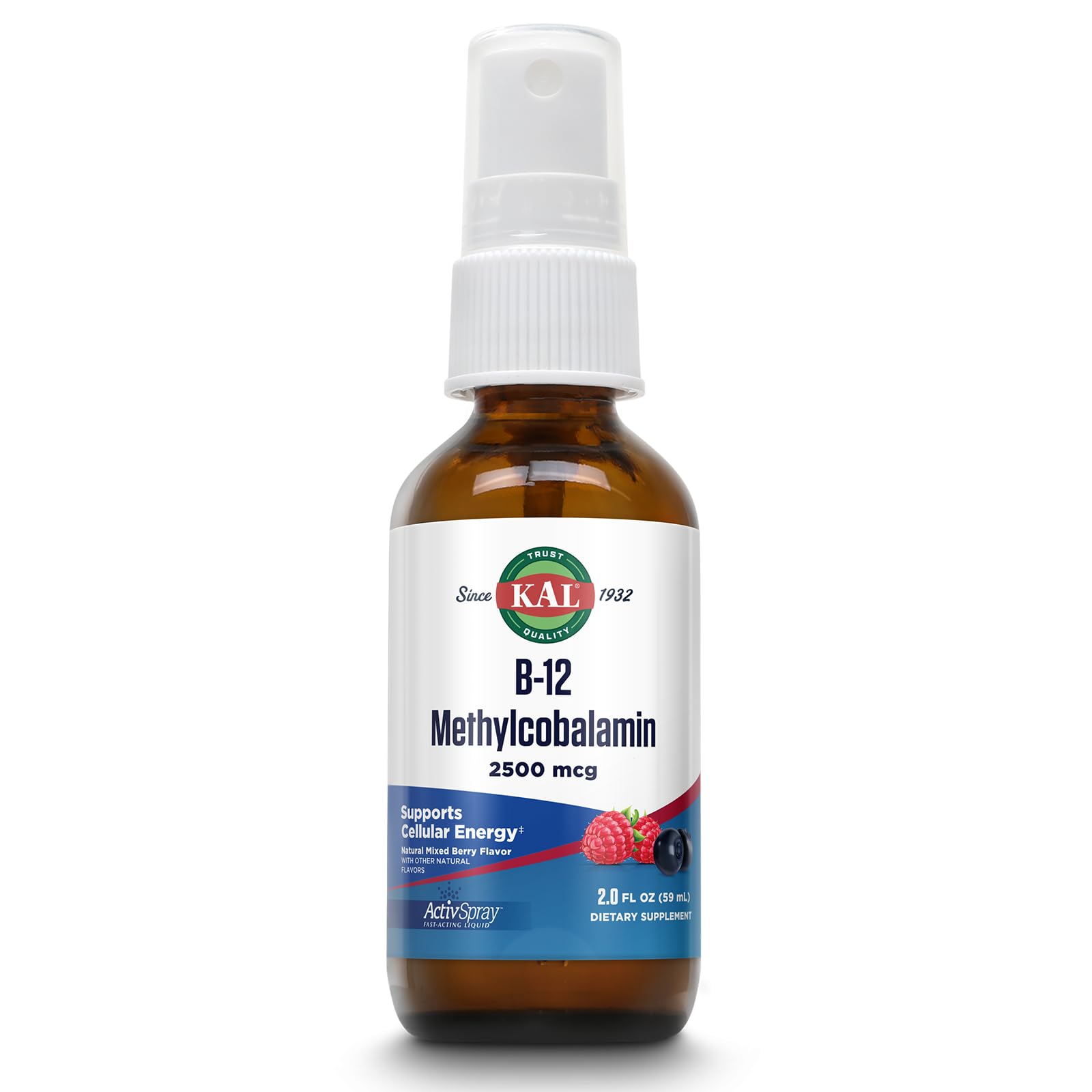 KAL vitamin B12 methylcobalamin supplement