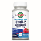 KAL vitamin B12 raspberry melts