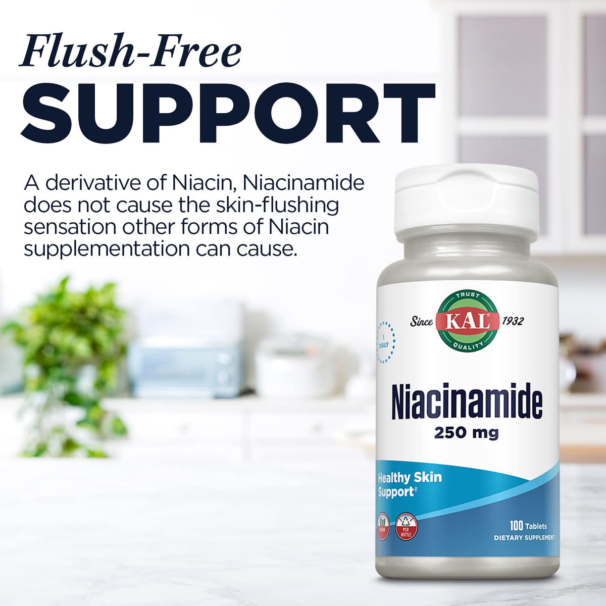 Kal Vitamin B3 for daily nutrition