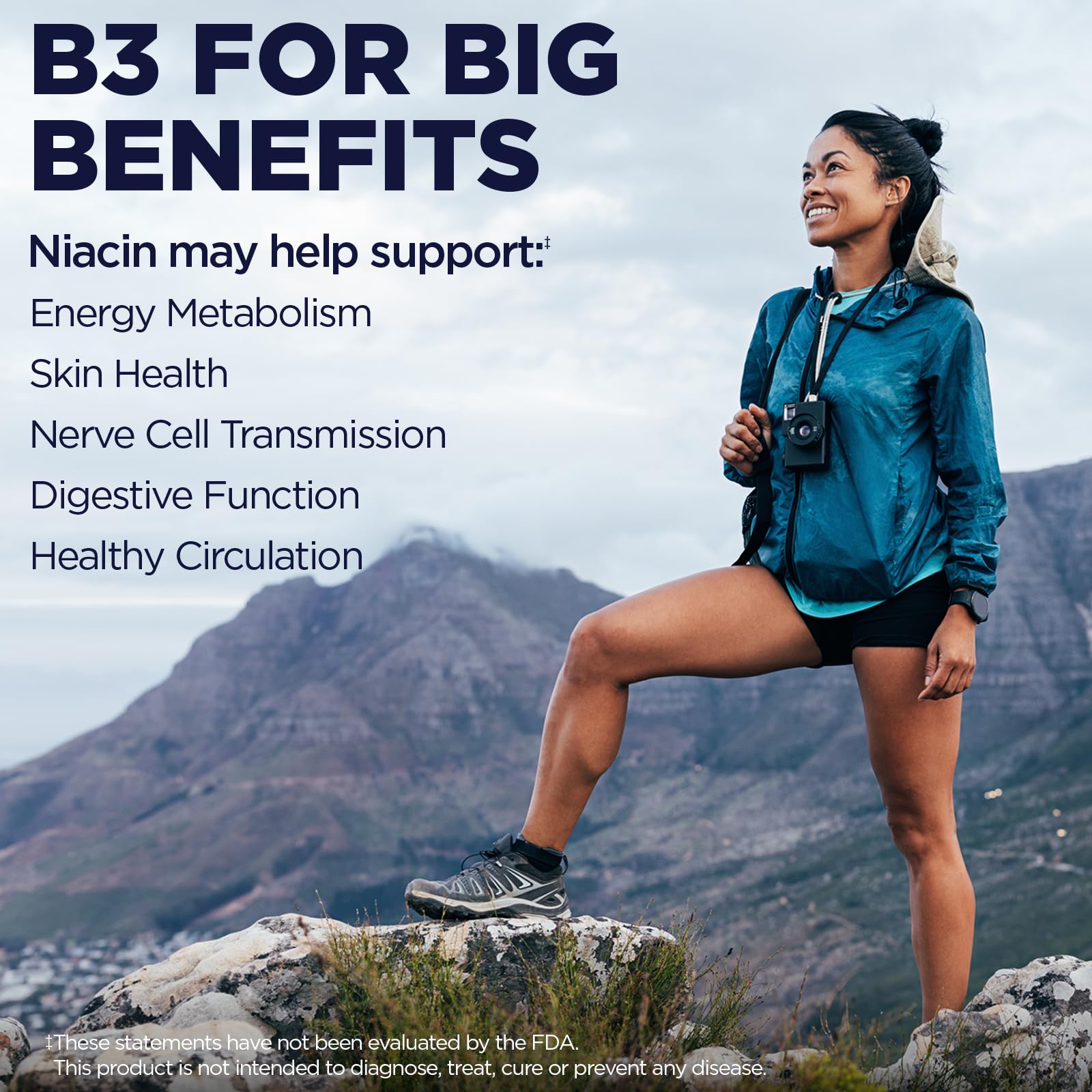 KAL vitamin B3 for healthy metabolism