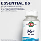 Kal Vitamin B6 for mood balance