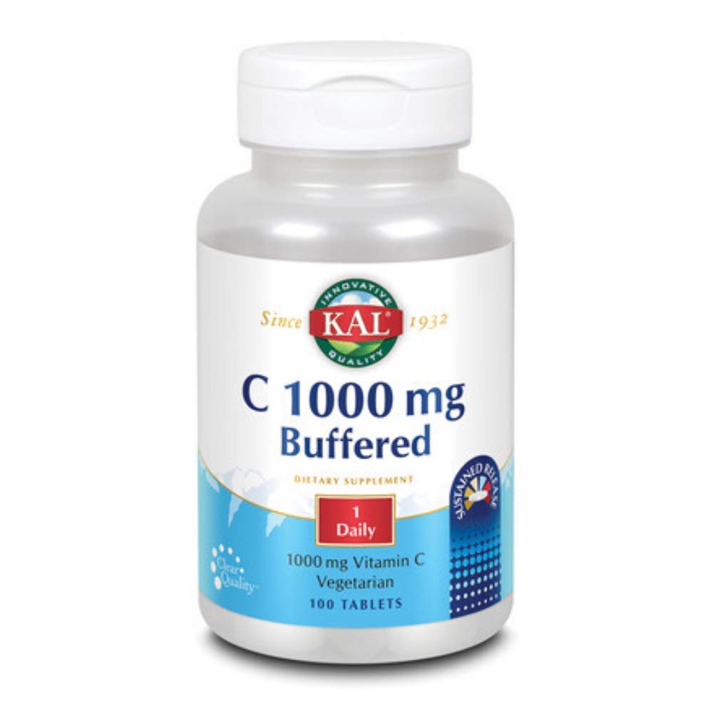 KAL Vitamin C 1000 mg tablets