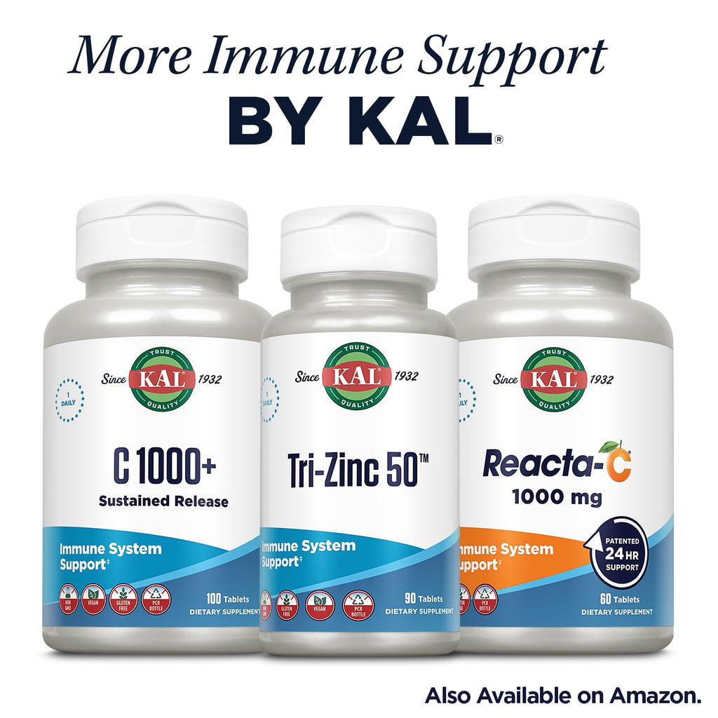 KAL vitamin C antioxidant support
