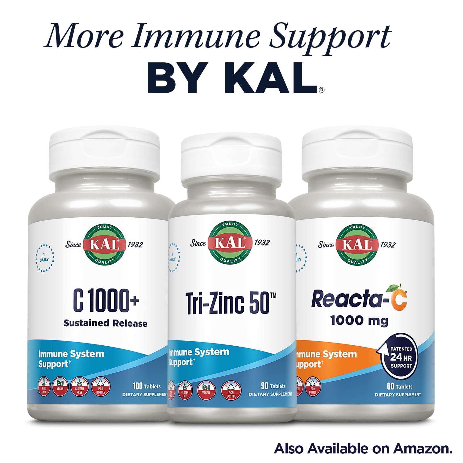 KAL vitamin C antioxidant support