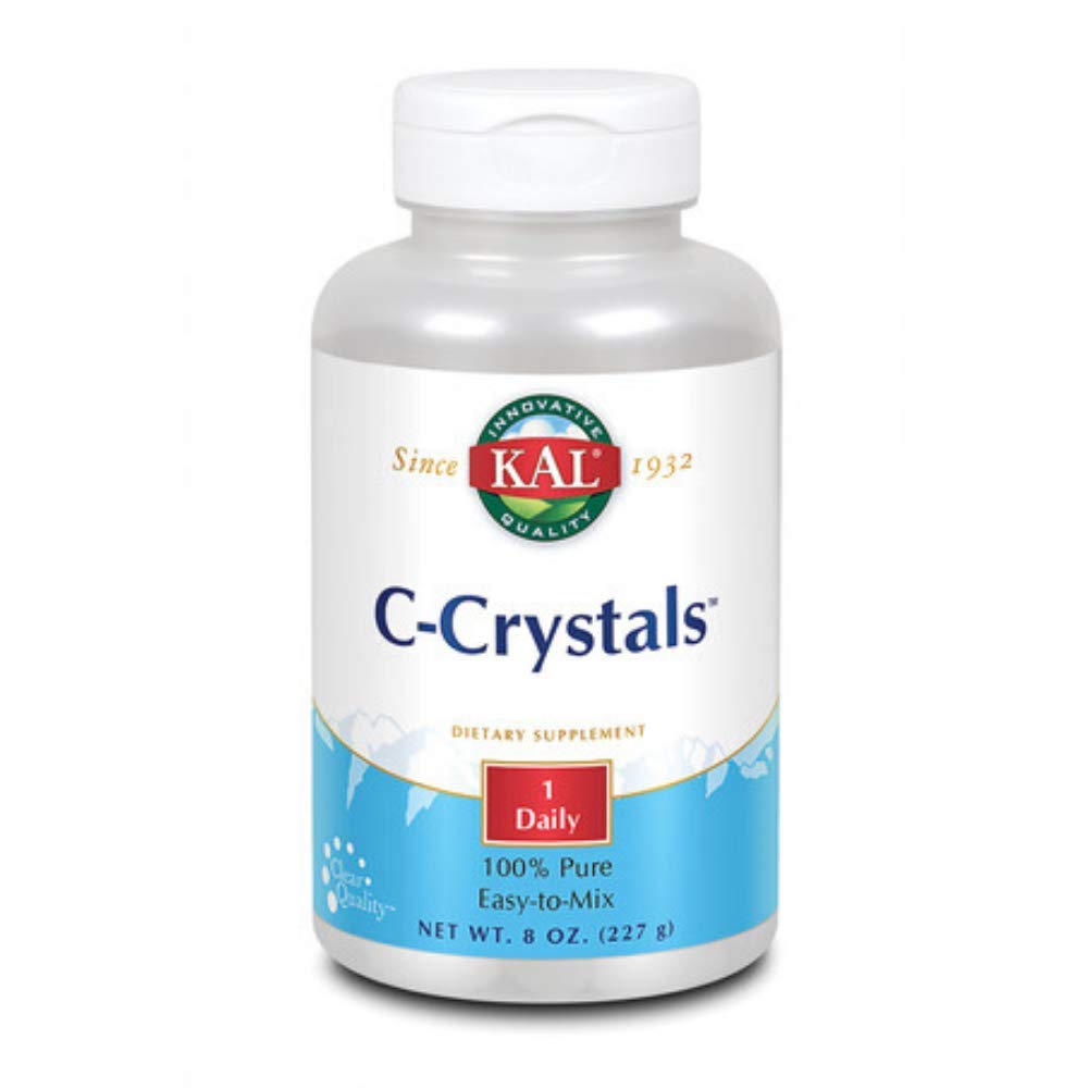 KAL Vitamin C Crystals for immune support