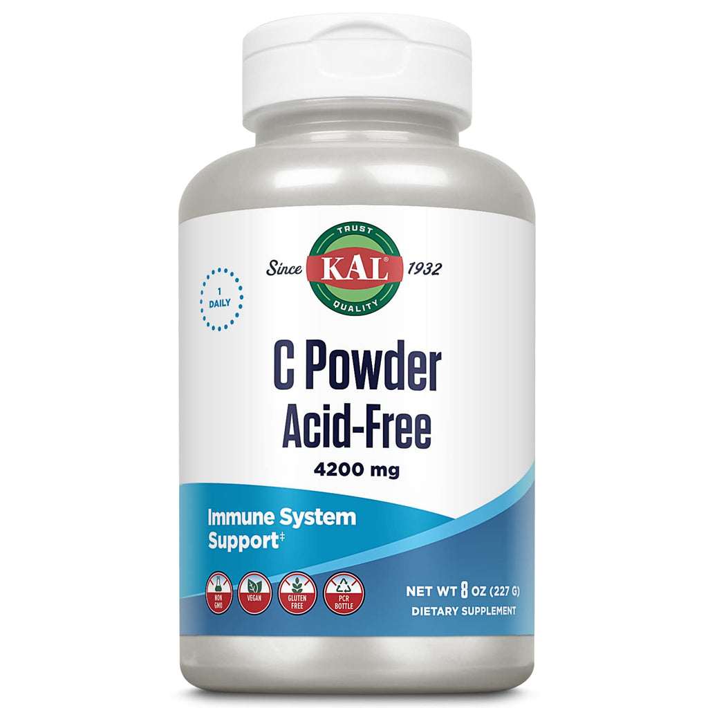 KAL vitamin C powder for immunity