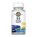 KAL Vitamin D-3 1000 IU tablets