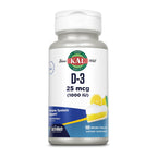 KAL Vitamin D-3 1000 IU tablets