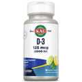 KAL Vitamin D-3 5000 IU tablets