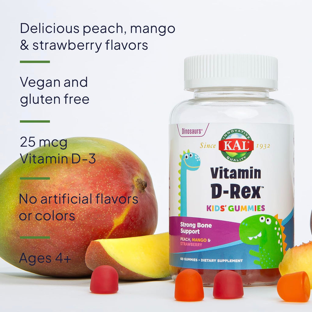 KAL Vitamin D for healthy bones