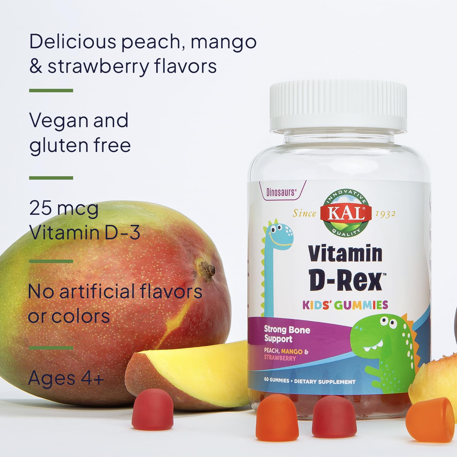 KAL Vitamin D for healthy bones