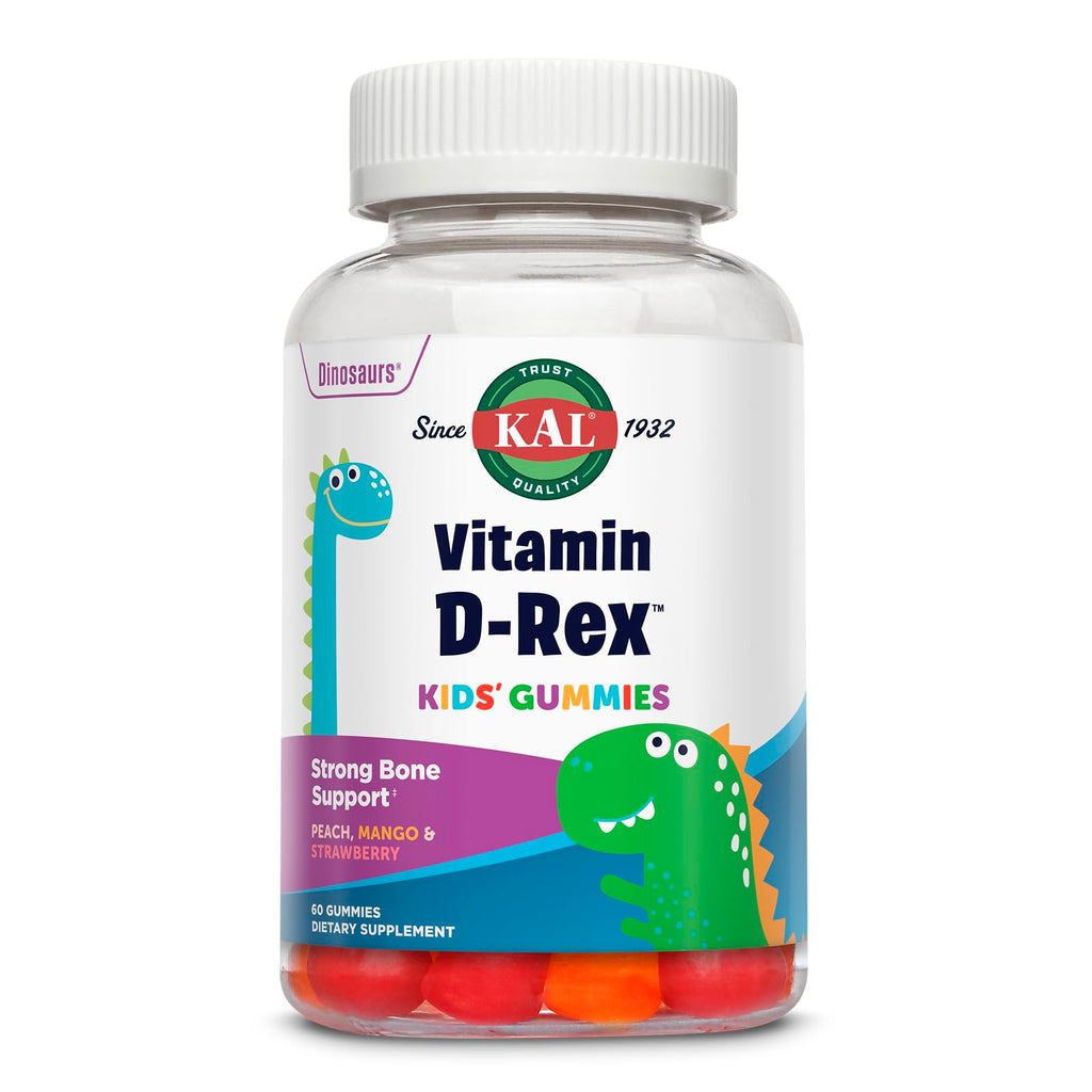 KAL Vitamin D gummies for immunity