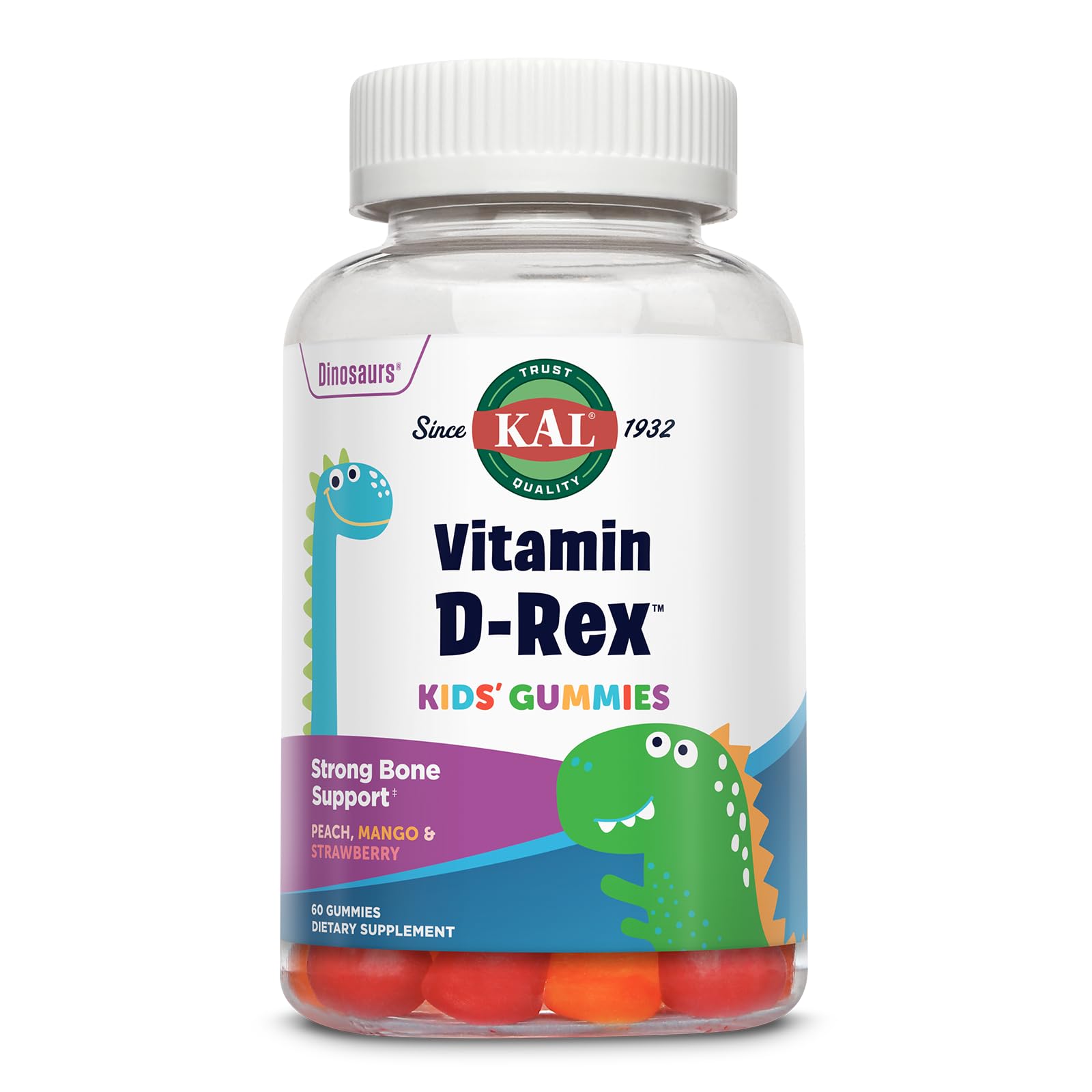 KAL Vitamin D gummies for immunity