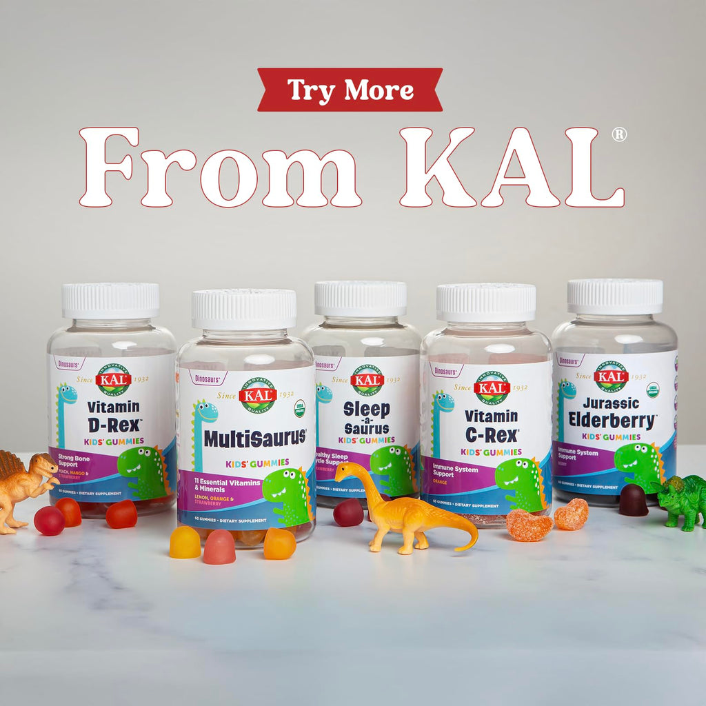 KAL Vitamin D-Rex for daily wellness