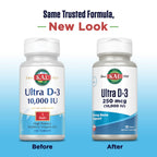 KAL vitamin D3 10,000 IU tablets