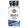 KAL vitamin D3 10,000 IU tablets