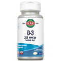 KAL vitamin D3 25 mcg supplement