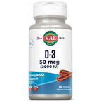 KAL Vitamin D3 chewable tablets