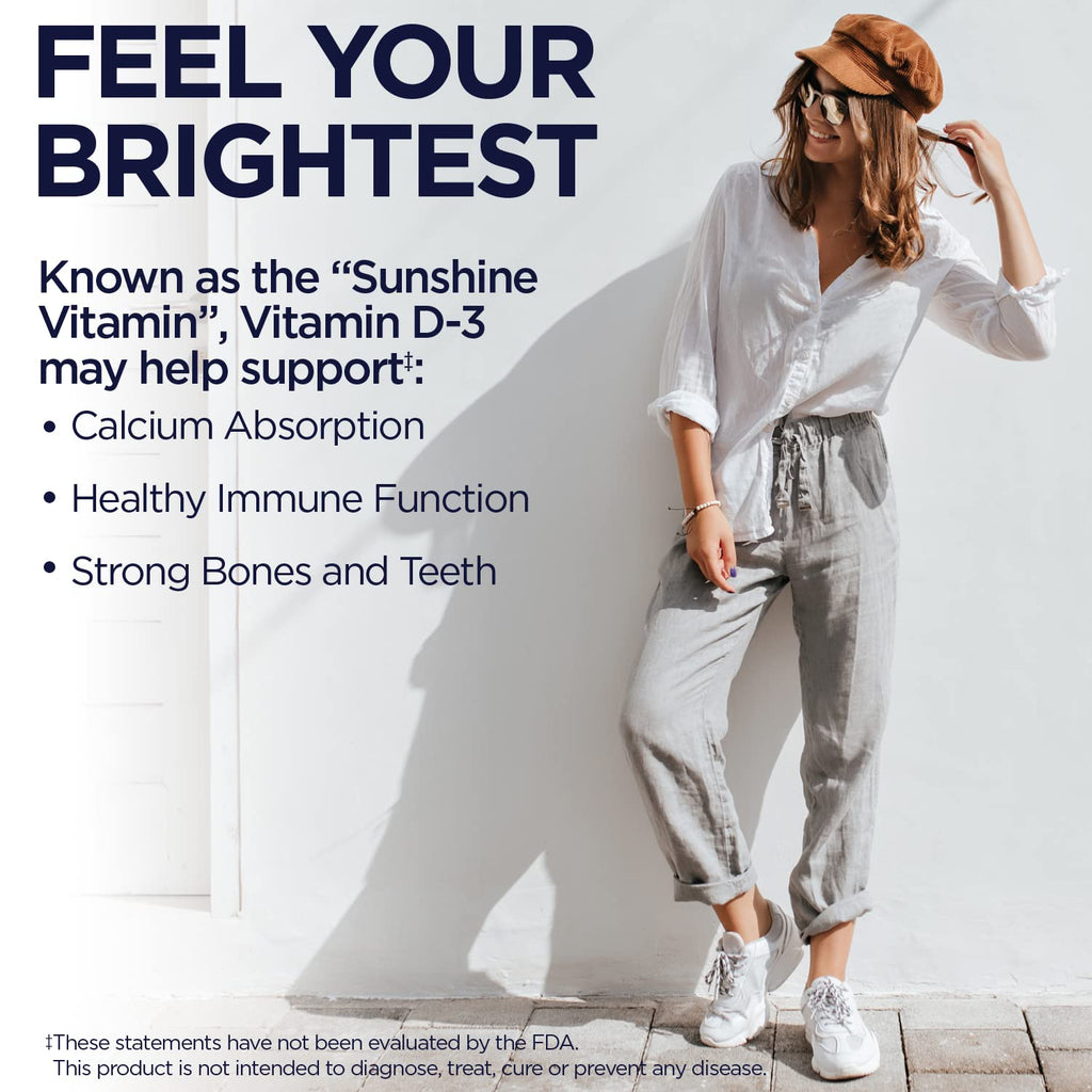 KAL vitamin D3 for bone strength