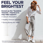 KAL vitamin D3 for bone strength