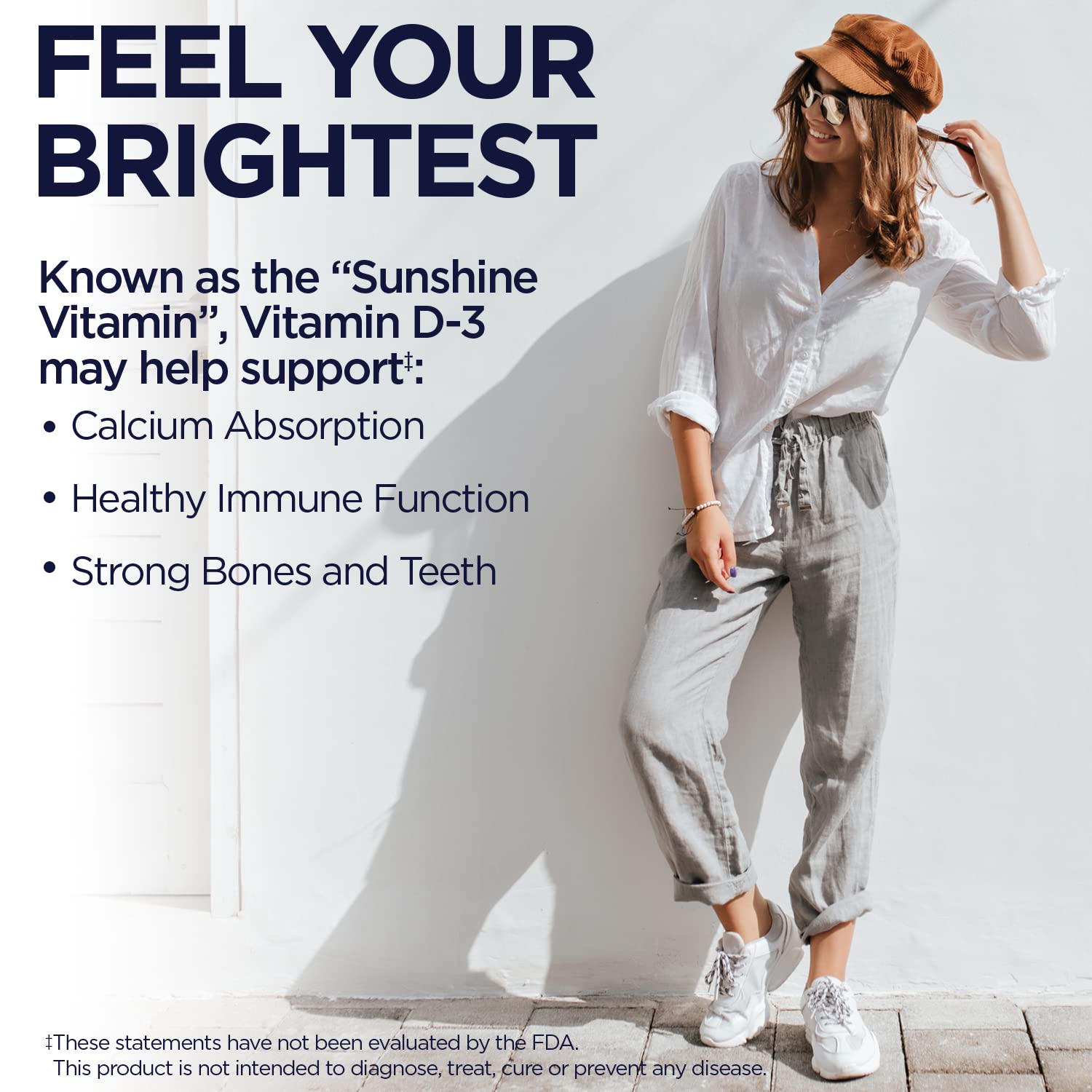 KAL vitamin D3 for bone strength
