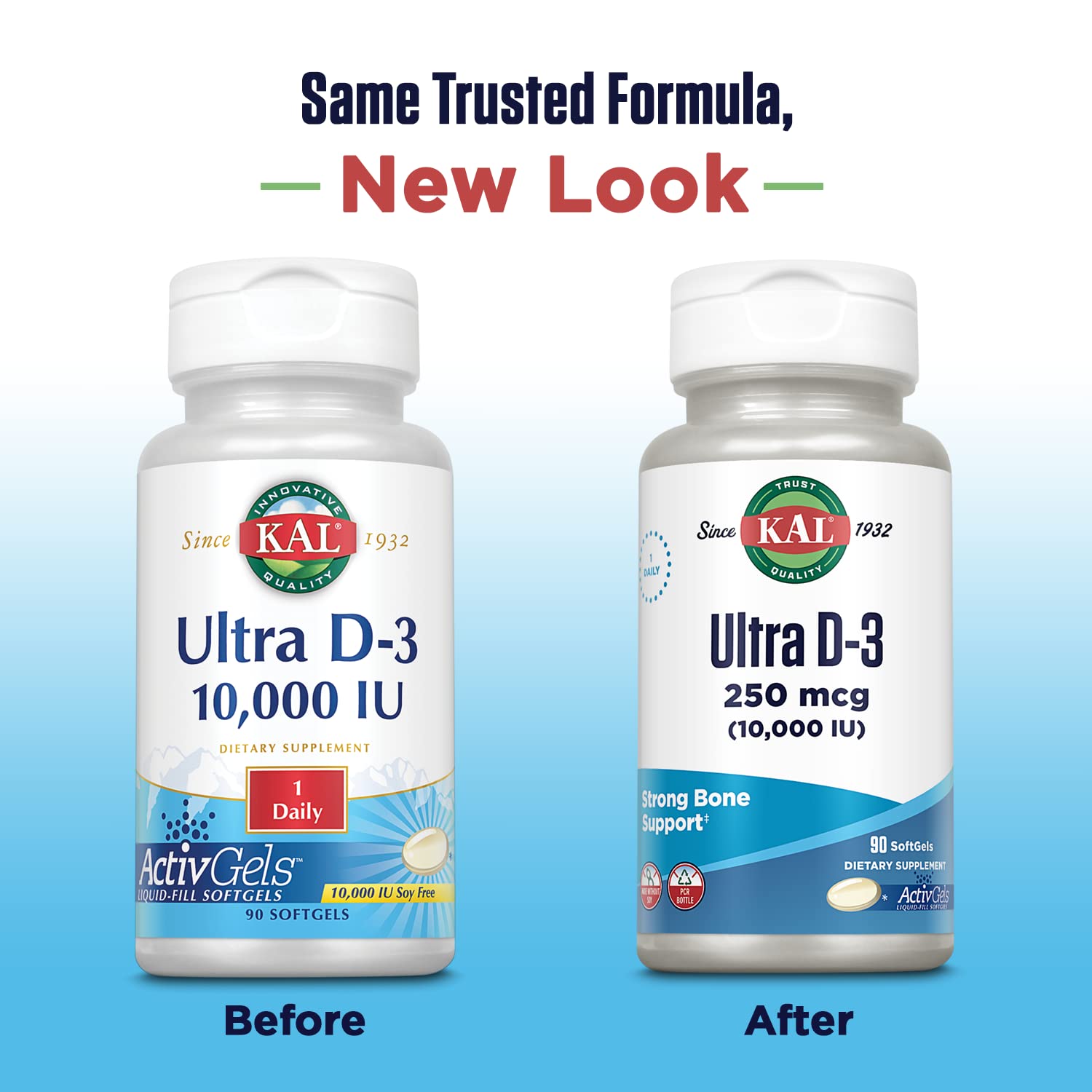 KAL vitamin D3 for immune support