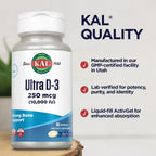 KAL vitamin D3 for mood enhancement