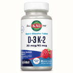 KAL vitamin D3 K2 micro tablets