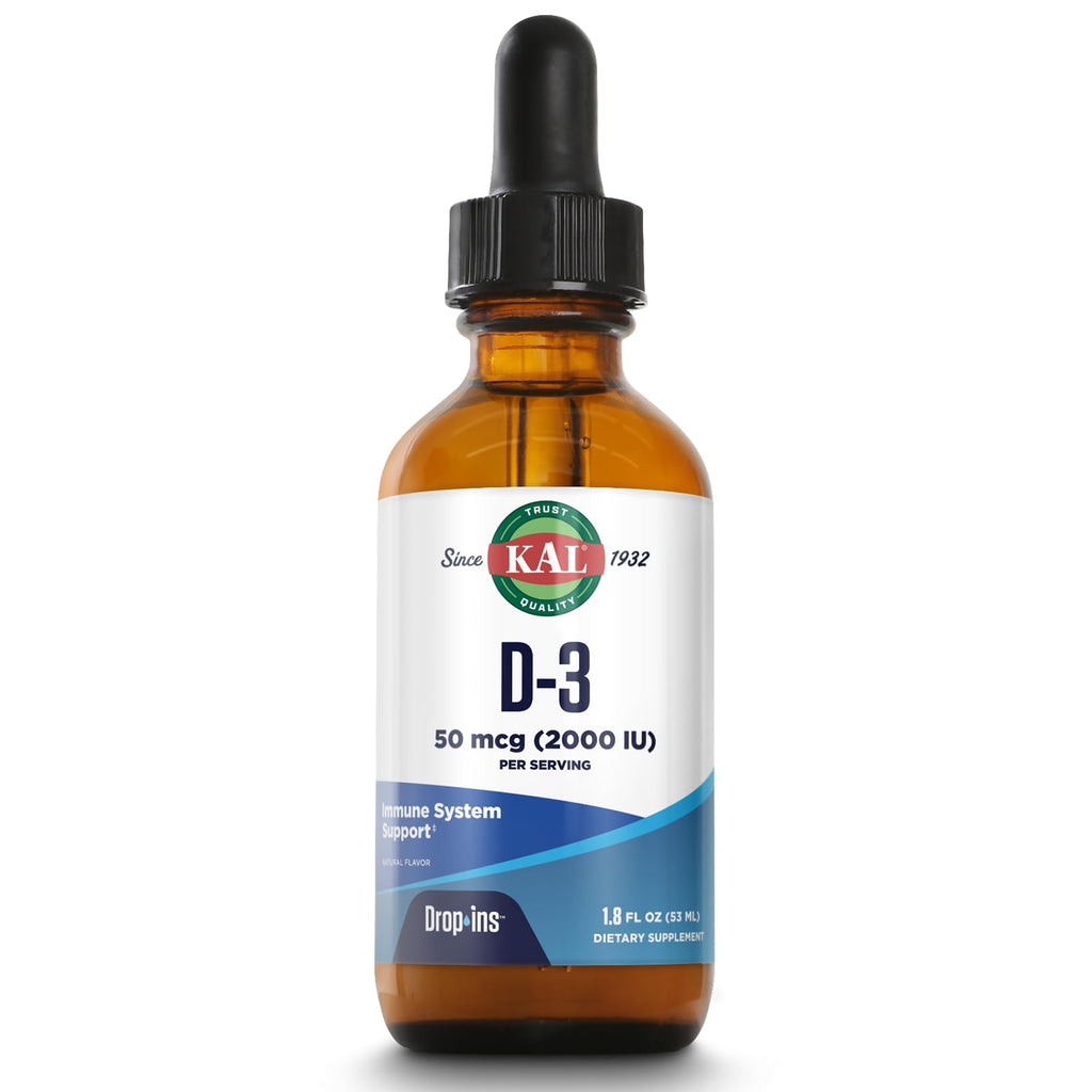 KAL Vitamin D3 liquid drops