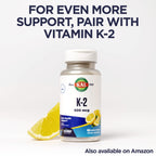 KAL Vitamin D3 promotes healthy bones