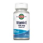 KAL Vitamin E softgels 200 IU